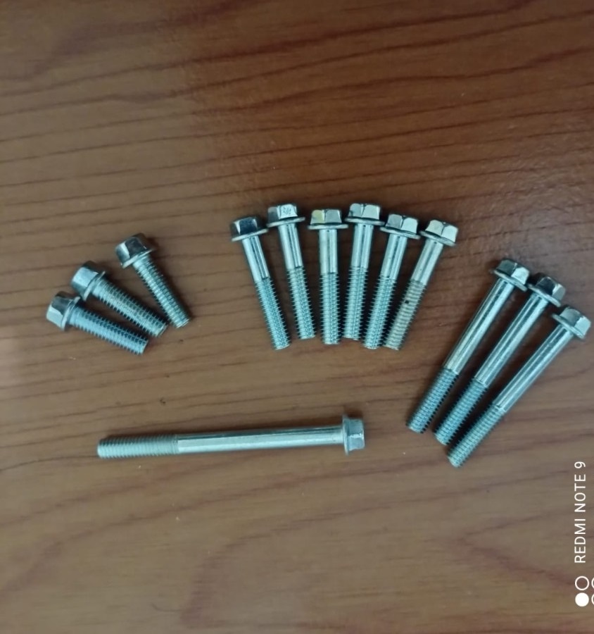 Baut Blok CVT Honda Vario 160 K2S T8 Besi Baut CVT Honda Vario | Lazada ...