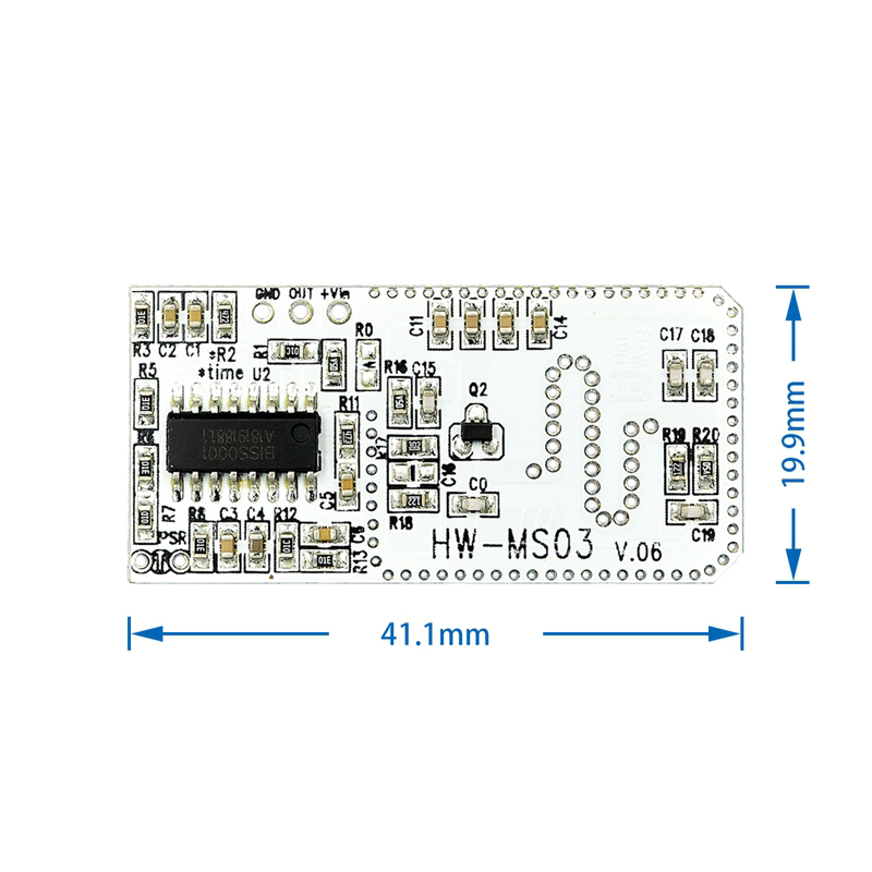 High Performance Motion Sensor Radar Motion Sensor 2.4GHz 5.8GHz ...