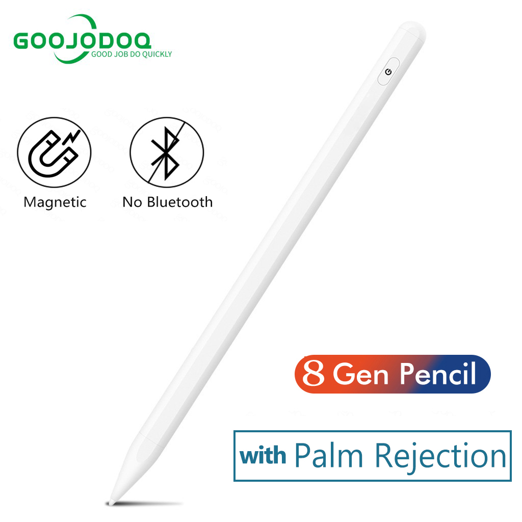 GOOJODOQ GD13 Stylus Pen for iPad Air 5 Air 4 Pro 11 12 9 2021 Mini 6 ...