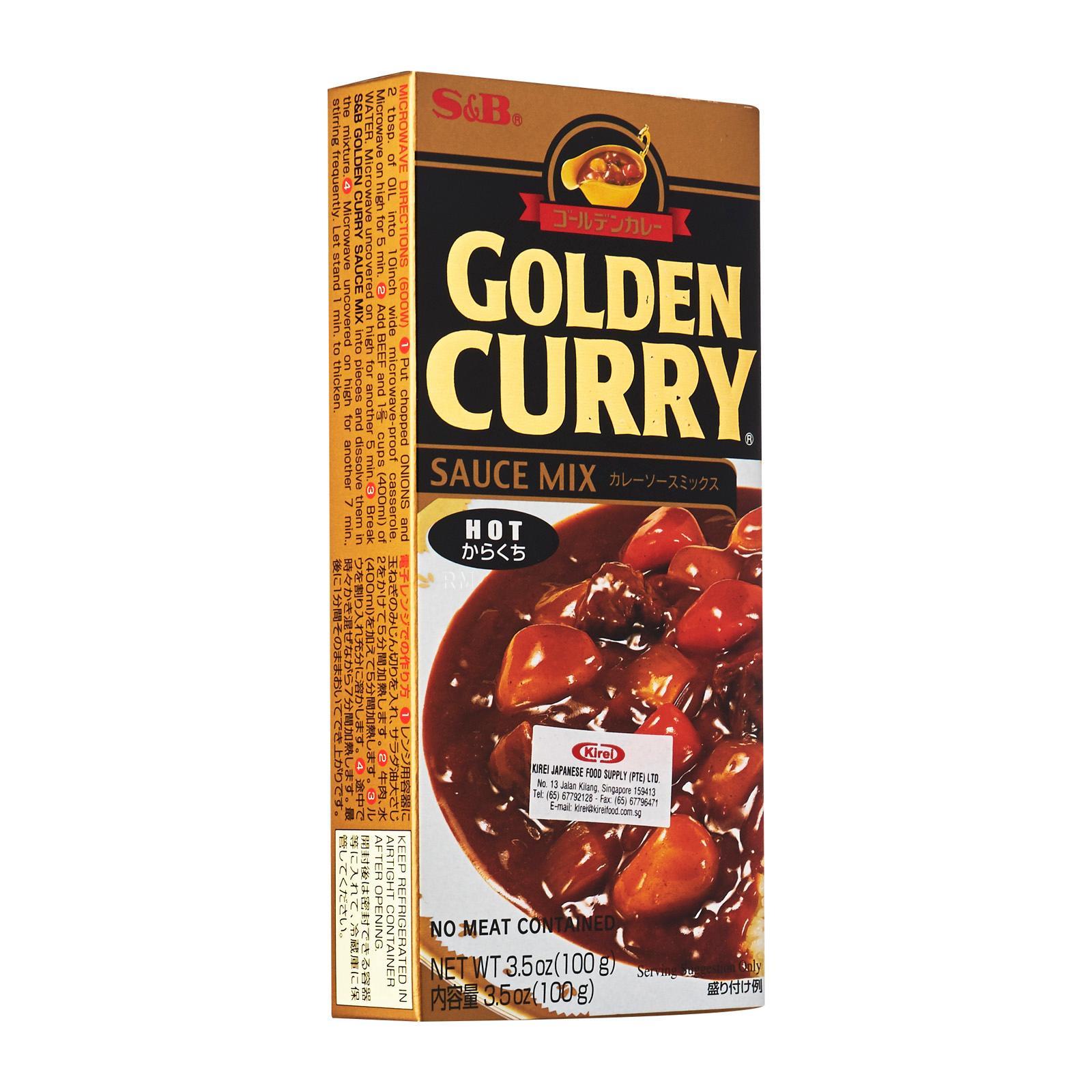S&B Golden Curry Kara Kuchi Instant Curry - Kirei | Lazada Singapore