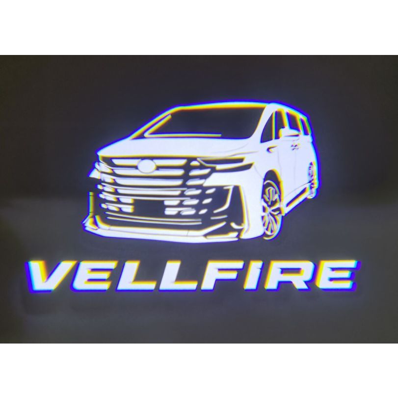 Toyota Vellfire Alphard Door Panel Projector Light AGH30 AGH40 AH40 ...