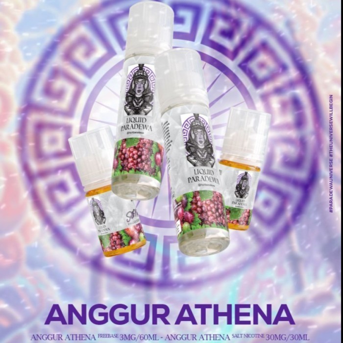 Liquid Paradewa Anggur Athena 60ML by Rcraft - Liquid Para Dewa Anggur ...
