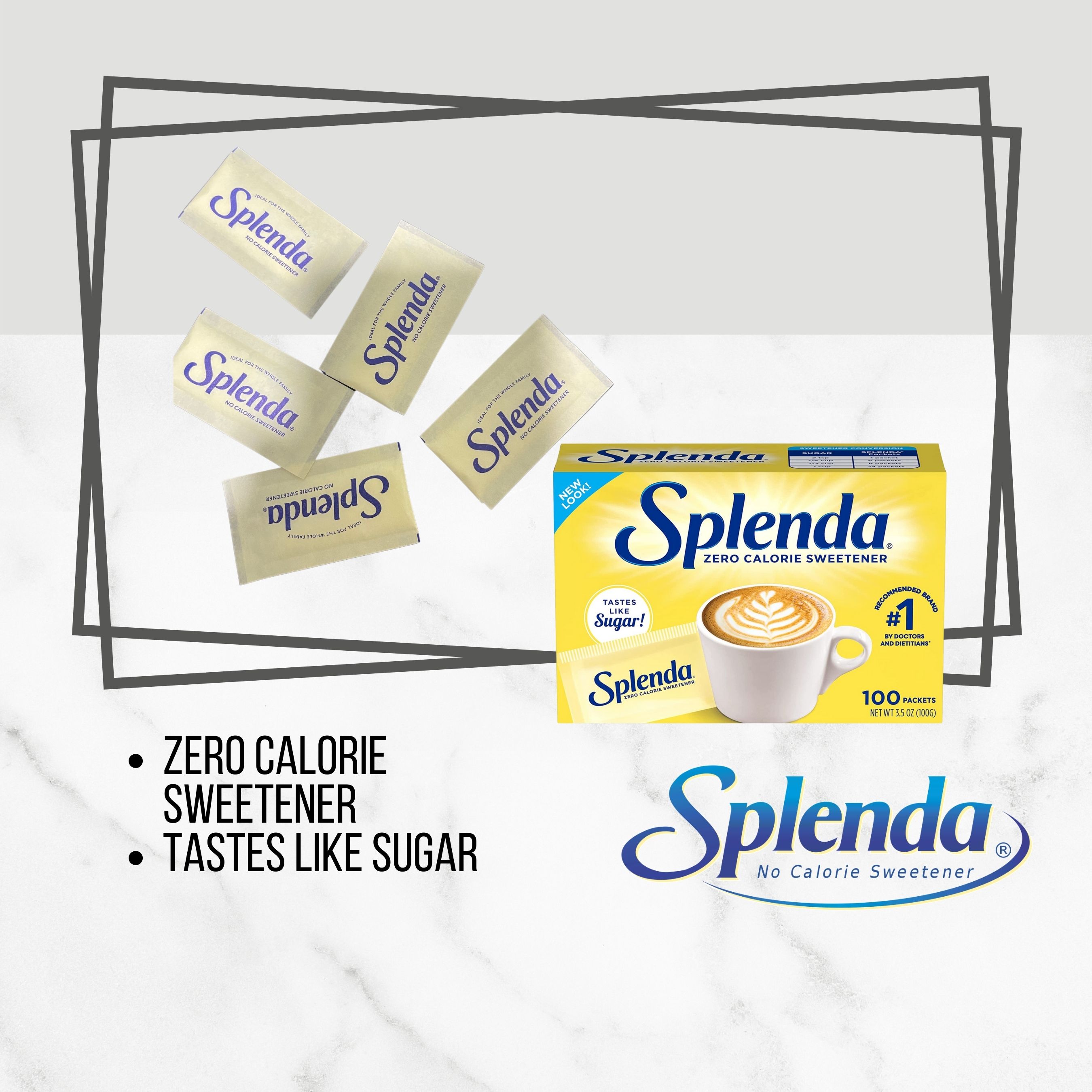 Splenda Zero Calorie Tastes Like Or Sugar Pure Stevia For A Healthier You Lazada Ph
