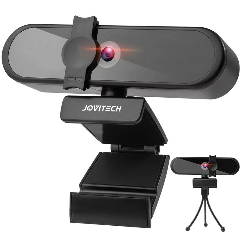 Jovitech Webcam Laptop 1080P USB Kamera PC 4K Full HD Camera Webcast ...