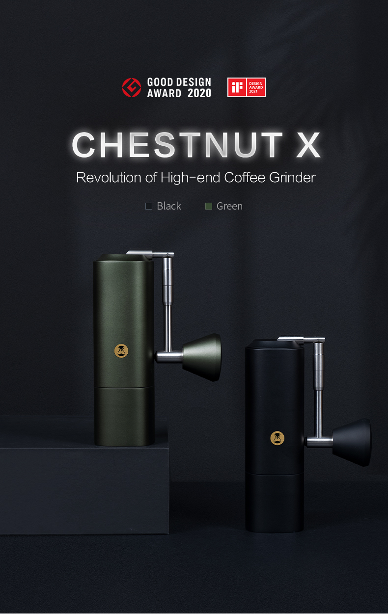 Timemore Chestnut X ประกันศูนย์ 1 ปี (เครื่องบดกาแฟมือหมุน) - TIMEMORE ...