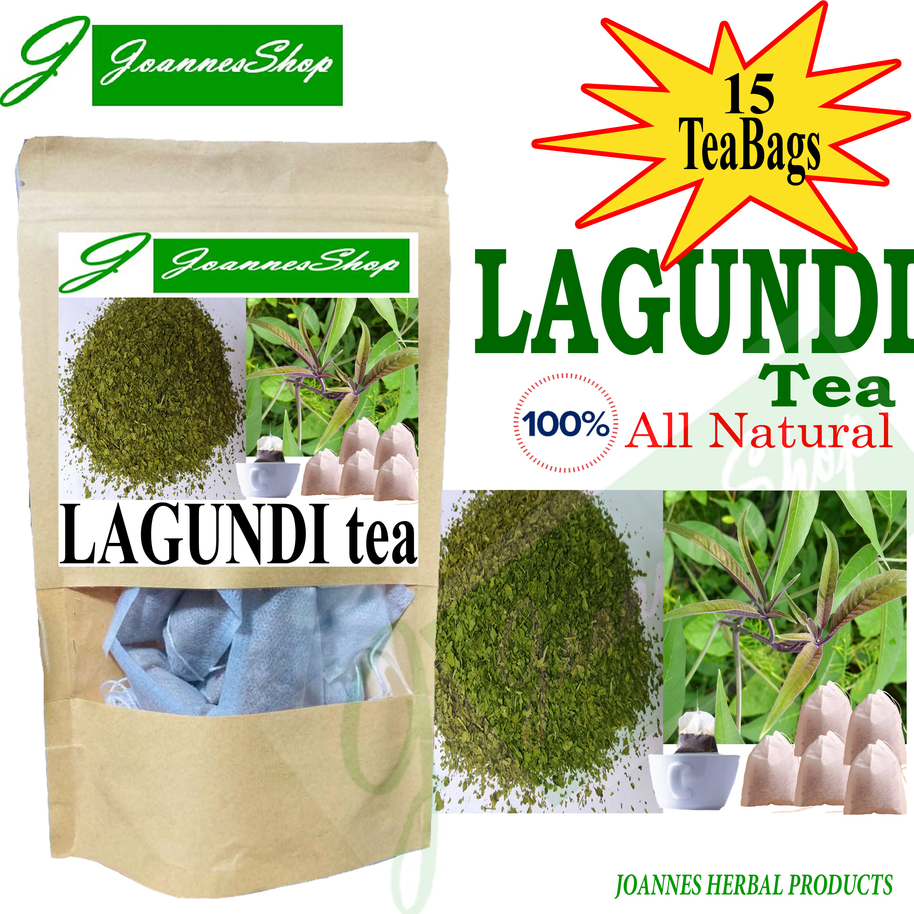 LAGUNDI TEA NATURALLY PURE | Lazada PH