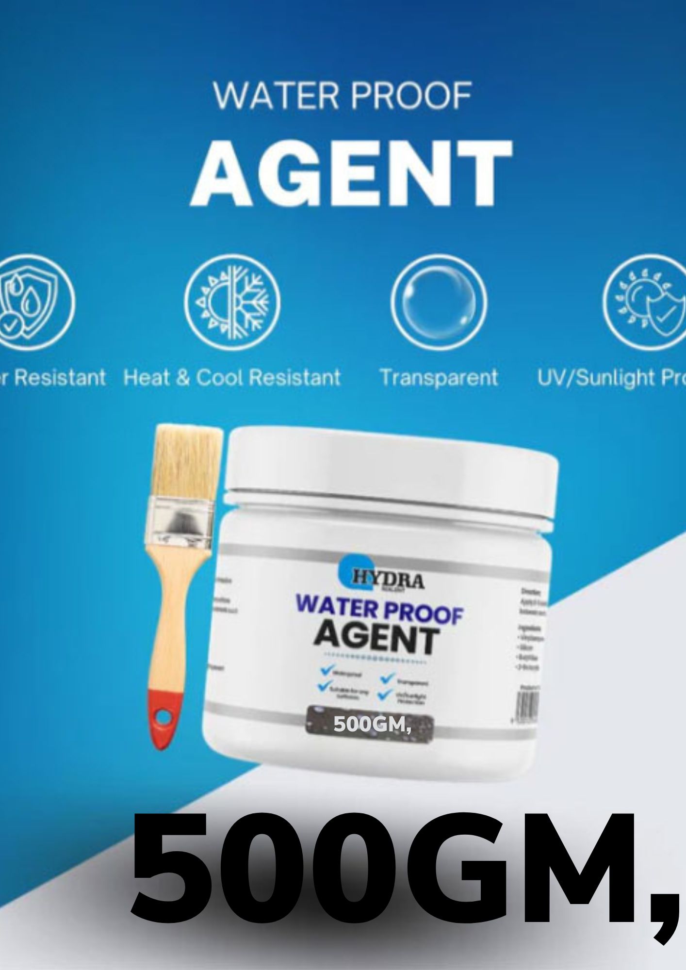 Water Proof Agent Best for Sealant Crack or any leakage point - High ...