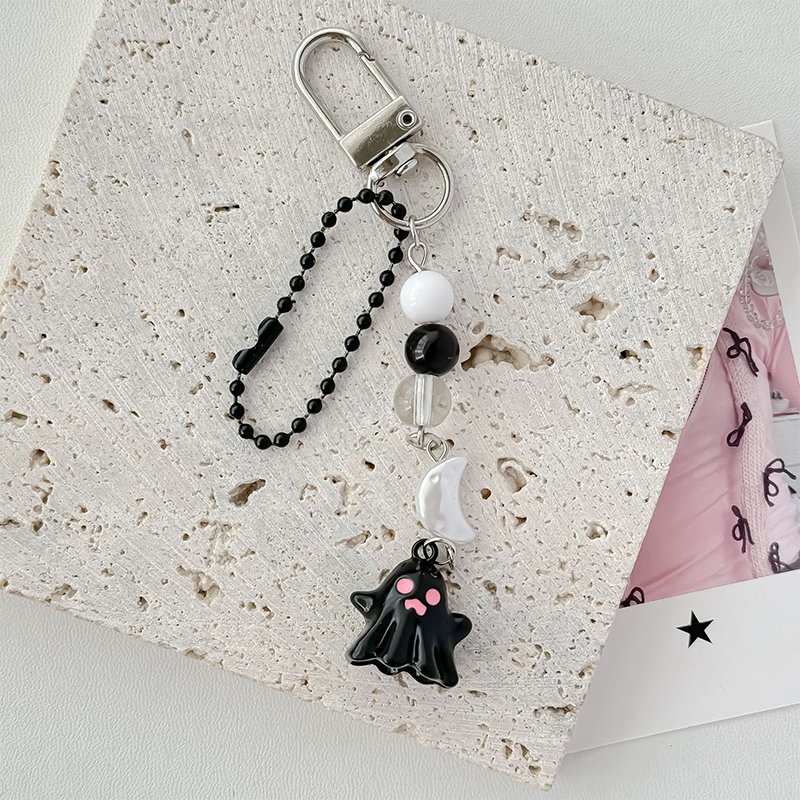 1PC 3D Cartoon Ghost Phone Charms Cartoon Keychains Lanyard Gift KELONG ...