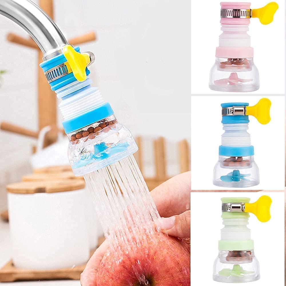 Household Tap Water Purifier – 1pcs Faucet Filter with Bamboo Charcoal ...