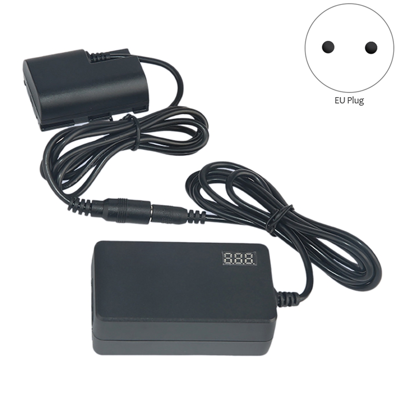 ACK-E6 Dummy Battery Power Adapter for Canon EOS R R5 R6 5D4 EU Plug ...