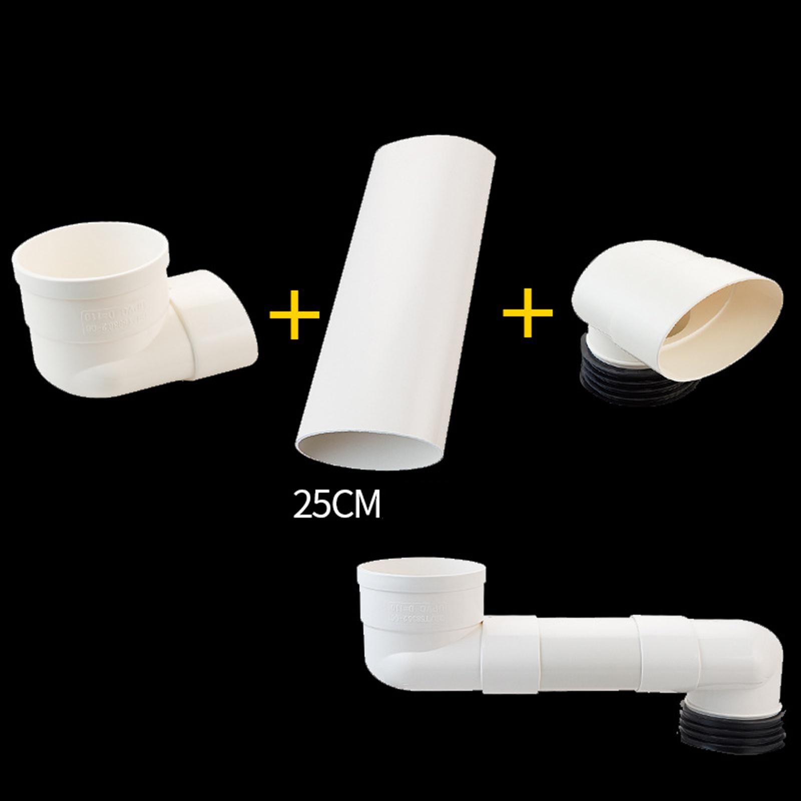 Ailong Universal Offset Toilet Flange Extension Drain Pipe Bathroom ...