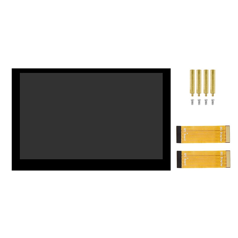 Waveshare 5 Inch DSI Display Screen 800X480 DSI Multi-Touch Capacitive ...