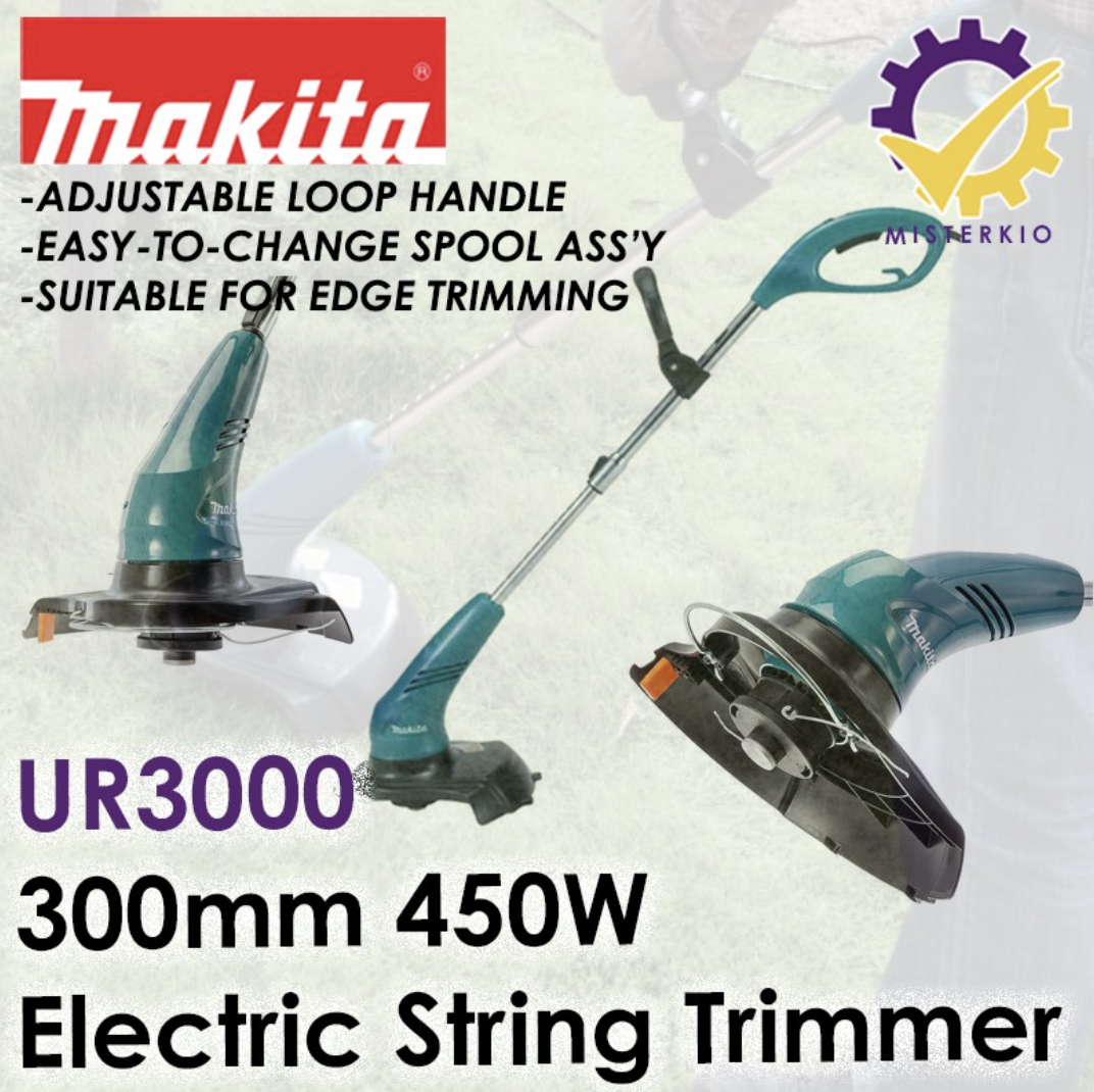 Makita UR3000, Grass String Trimmer 450W | Lazada Singapore