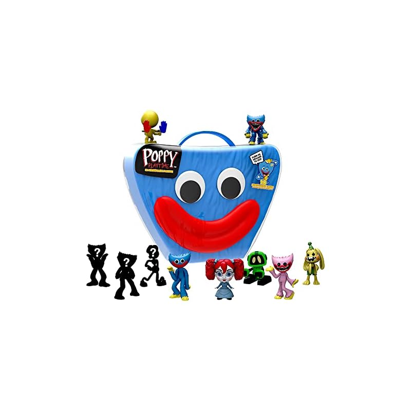 [Japan Products]Poppy Playtime Minifigure Collector Case Set - Huggy ...