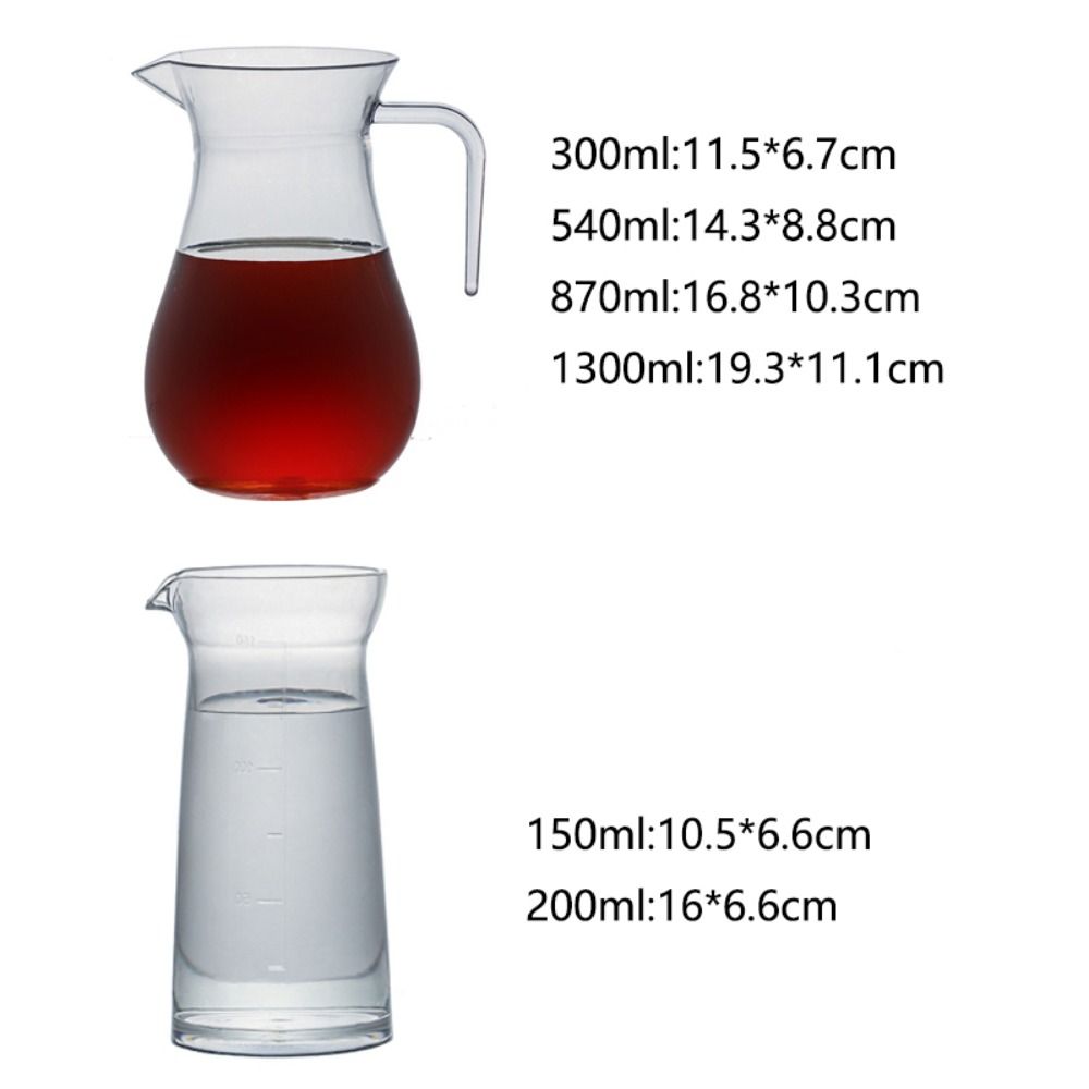 Separator Transparent Acrylic Decanter Unbreakable with Sacle Cold ...