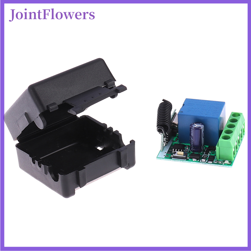 JointFlowers 1CH Channel Wireless RF Remote Control Receiver Relay ...