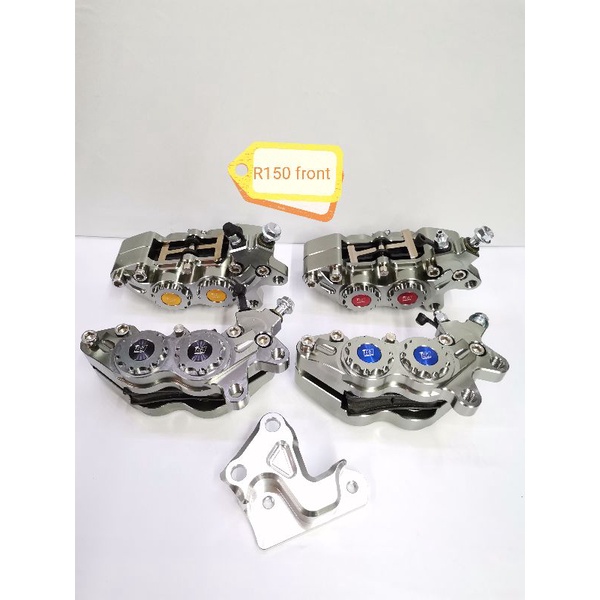 Brake caliper formula 8.1 4 pot with bracket set | Lazada PH