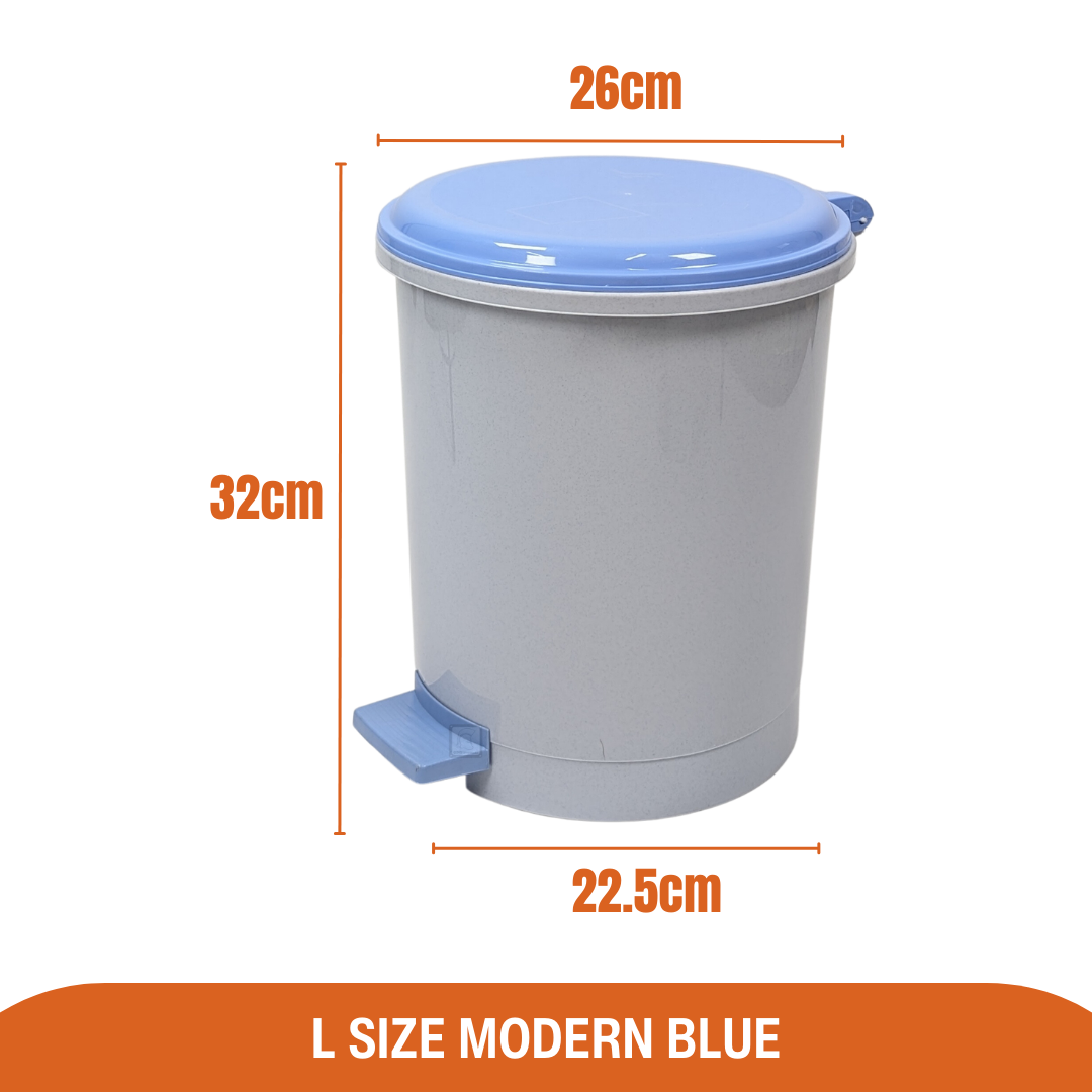 ONS Plastic Step Dustbin / Rubbish Bin / Pedal Dustbin / Trash Bin - R8 ...