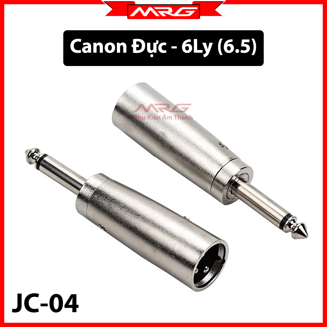 [HCM]Jack Chuyển Canon Đực Ra 6Ly | Jack Chuyển Đổi | Jack Chuyển Đổi ...