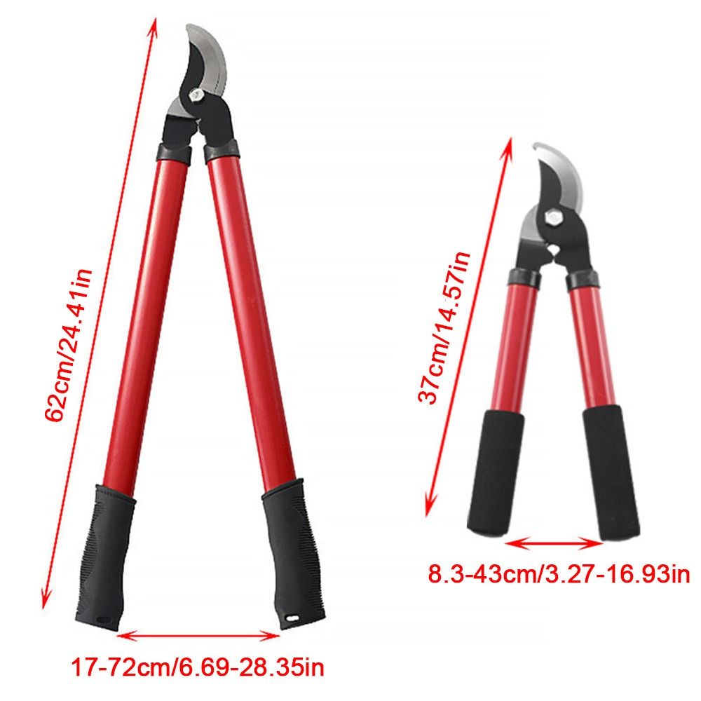 Cutter Long Handle Pruning Shear Labor-saving Non Slip Portable Pruner ...