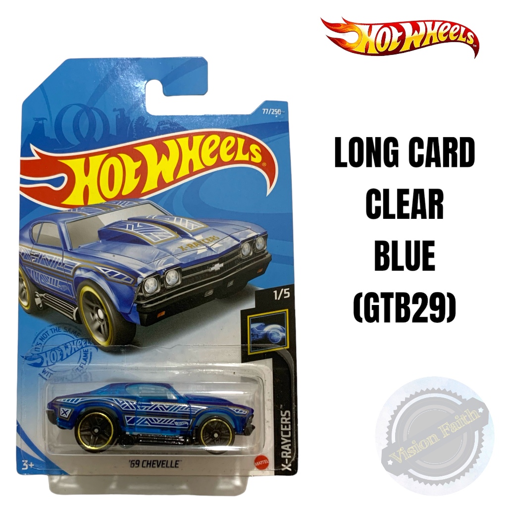 HOT WHEELS X_RACERS™ 2021 - [77/250] '69 CHEVELLE | Lazada