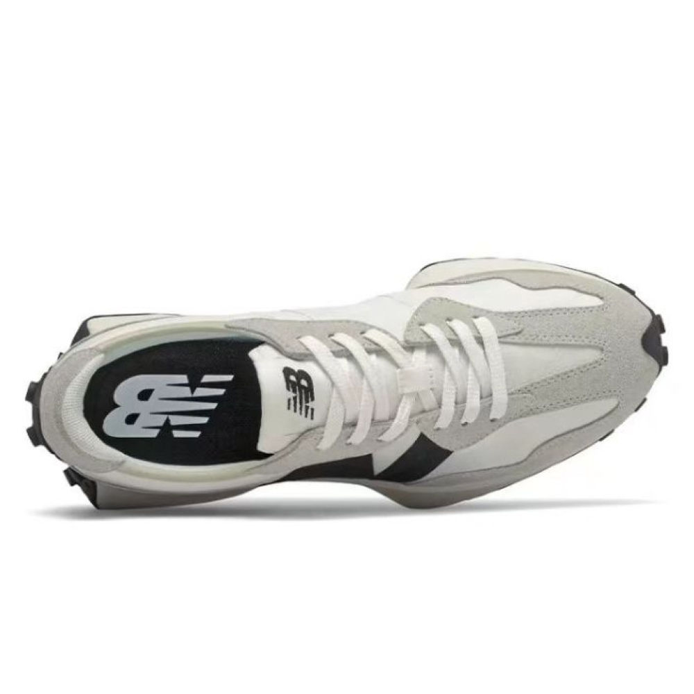 100 Original New Balance NB 327 Sea Salt Black MS327FE for Men and ...