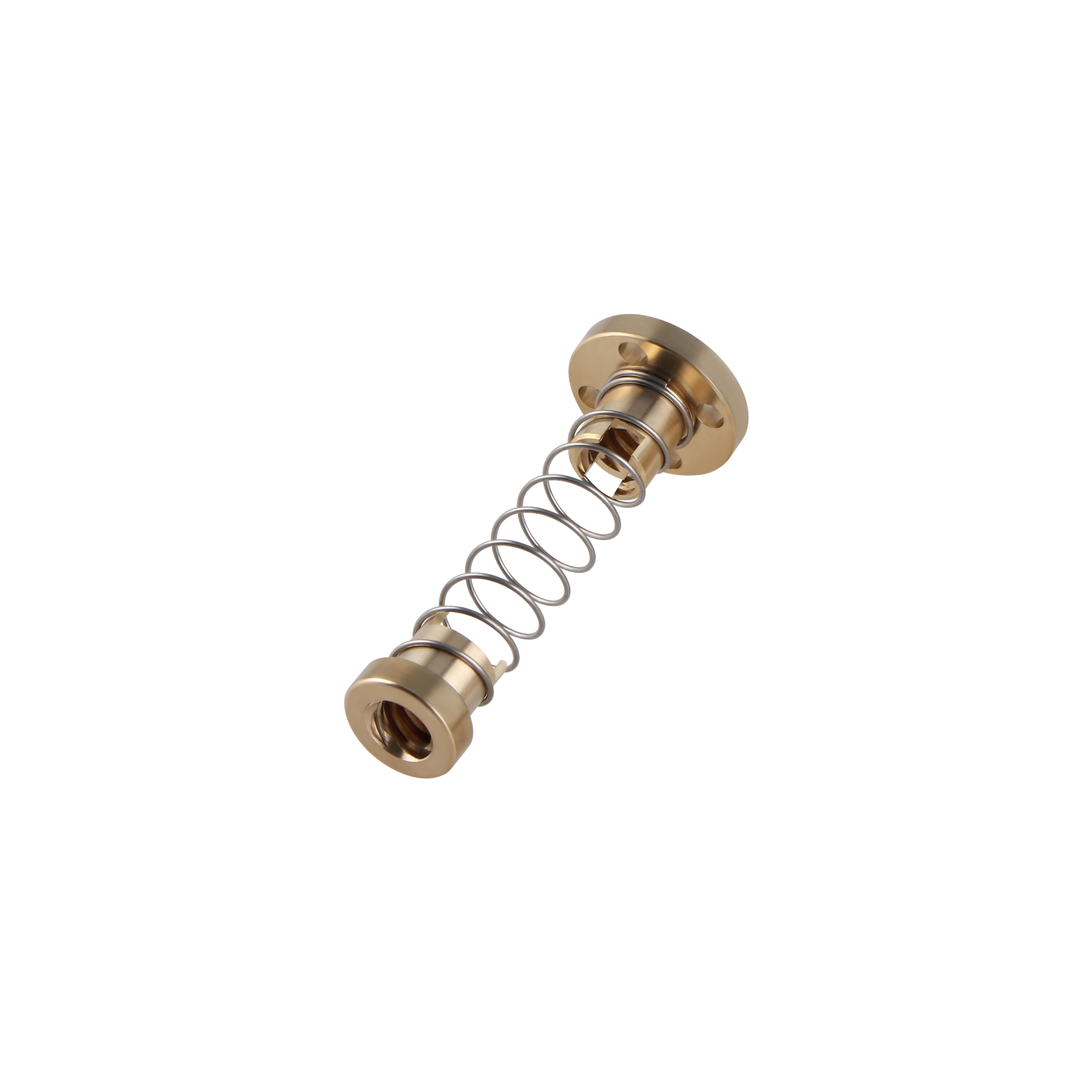T8 Anti Backlash Nut Spring Loaded Elimination Gap Nut For 8mm Acme ...
