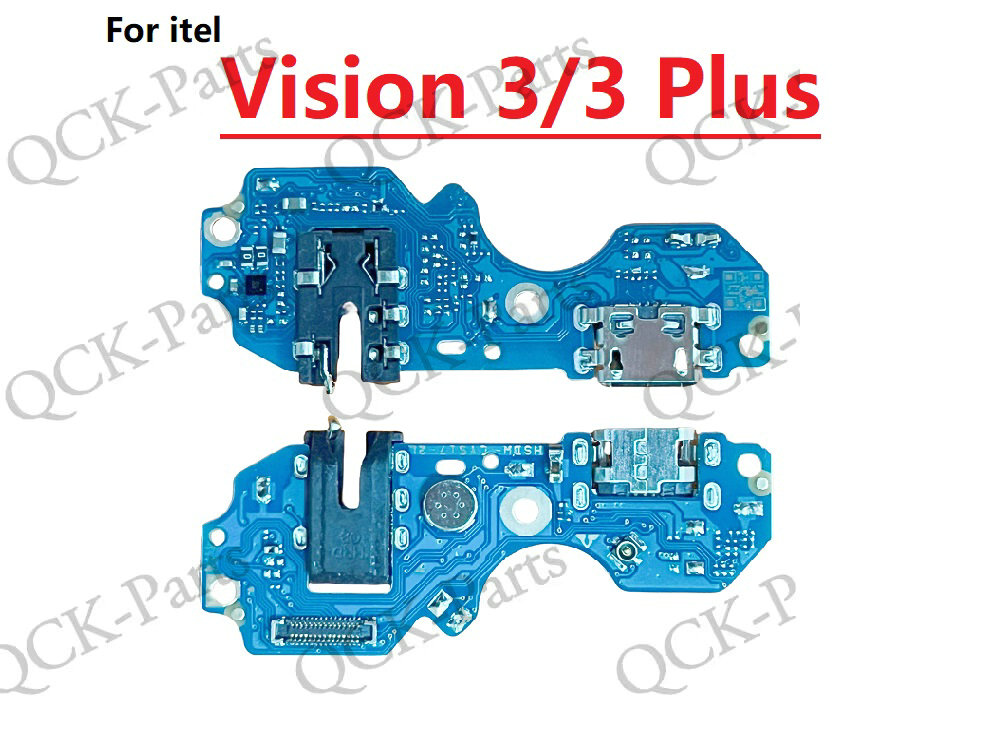 For itel Vision 1 2 2S 3 Plus 5 USB Dock Charger Port Flex Cable ...