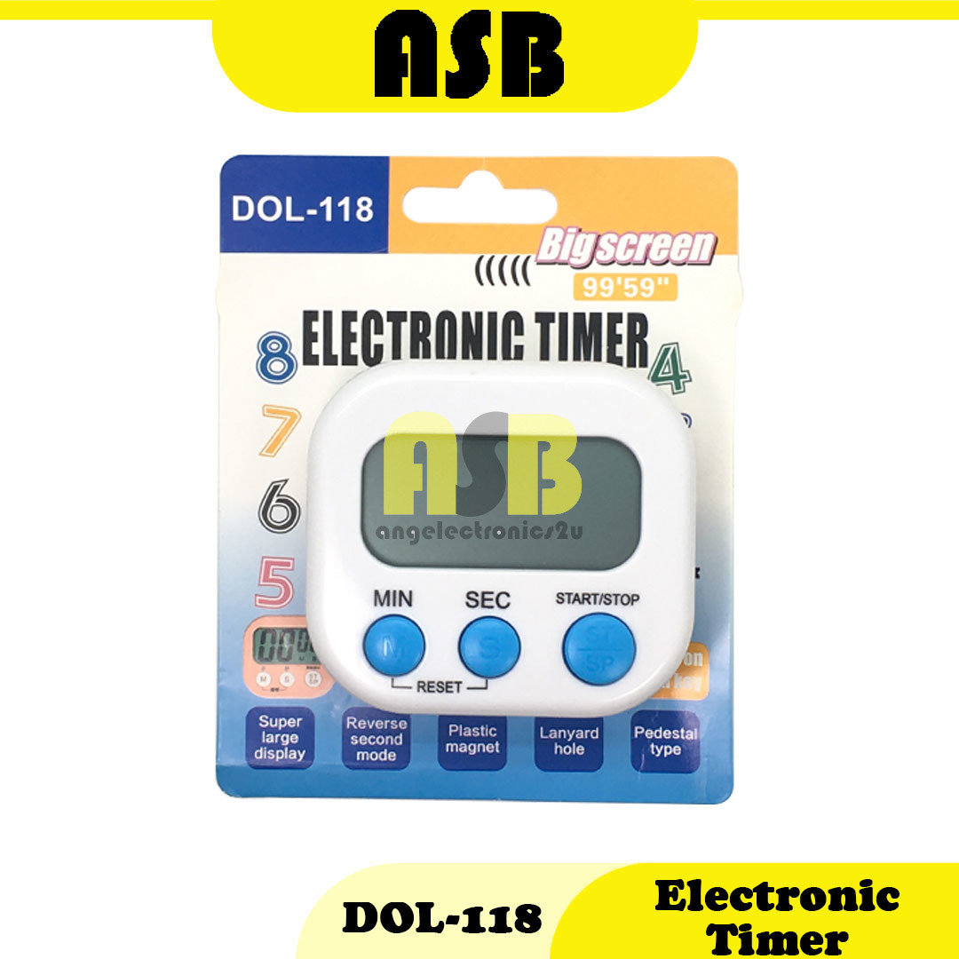 Electronic Timer DOL 118 572001039 Lazada