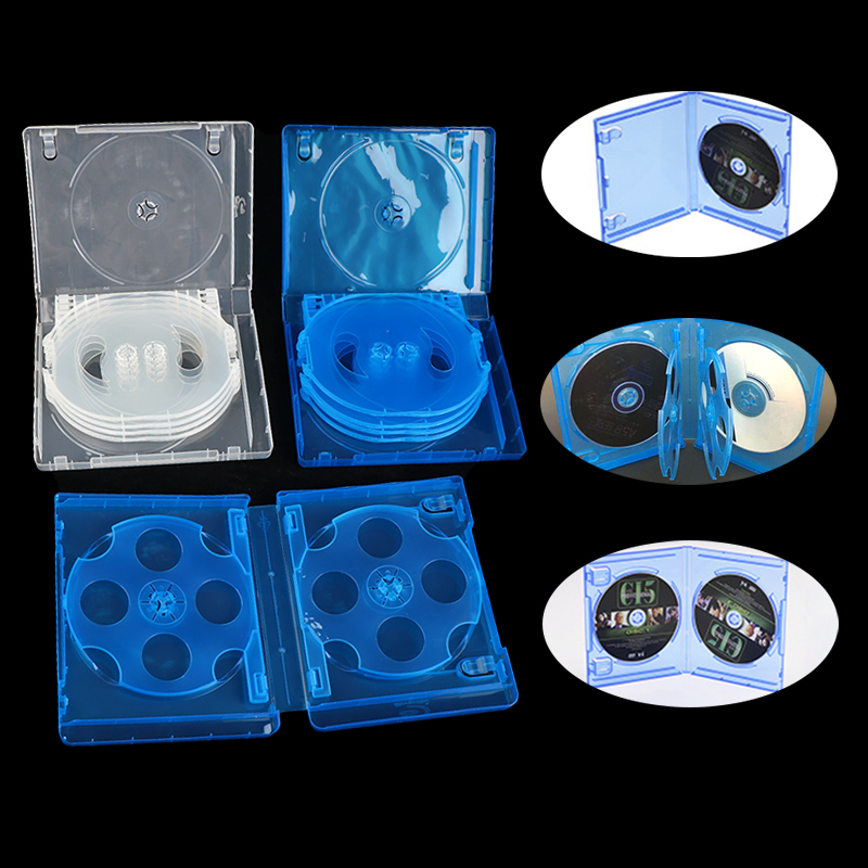 CD Case CD Storage Box 1Pc Blu-ray Replacement Game Cases Protective ...