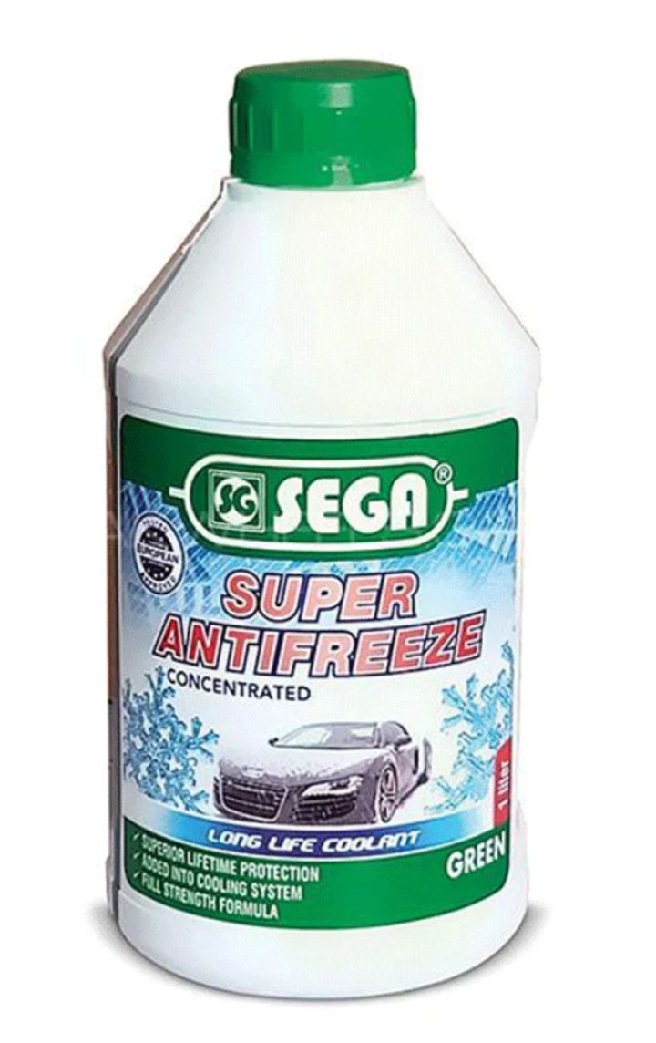 Sega Super Anti Freeze Coolant Green 1 Litre Concentrated | Daraz.pk