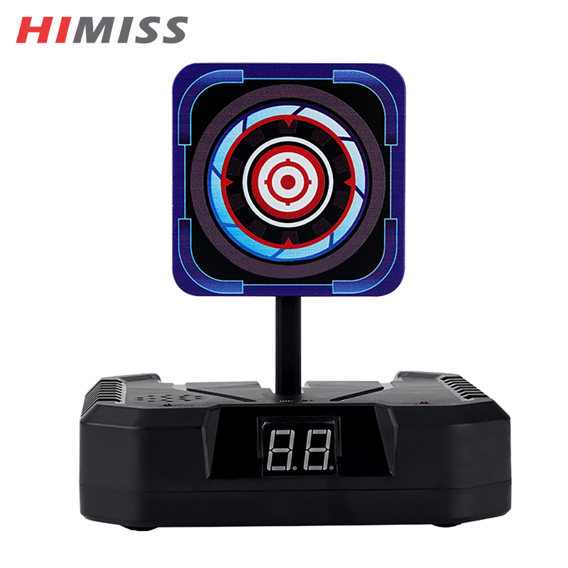 HIMISS Electronic Scoring Moving Target Intelligent Movable Automatic Reset Scoring Target With ...