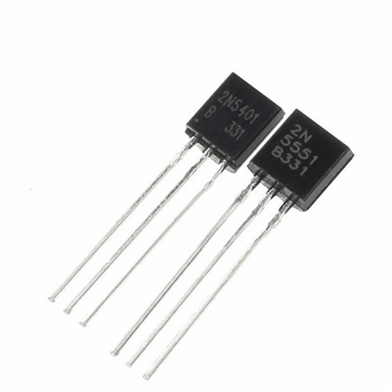 200PCS 2N5551 2N5401 5551 5401 TO-92 (100PCS*2N5401+100PCS*2N5551 ...
