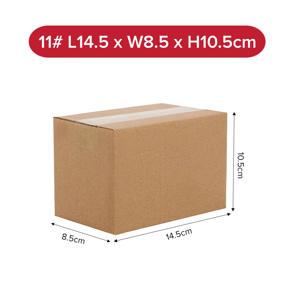 (JIJI.SG x ONES) PACKAGE Carton Box - 12 sizes / Packing Box ...
