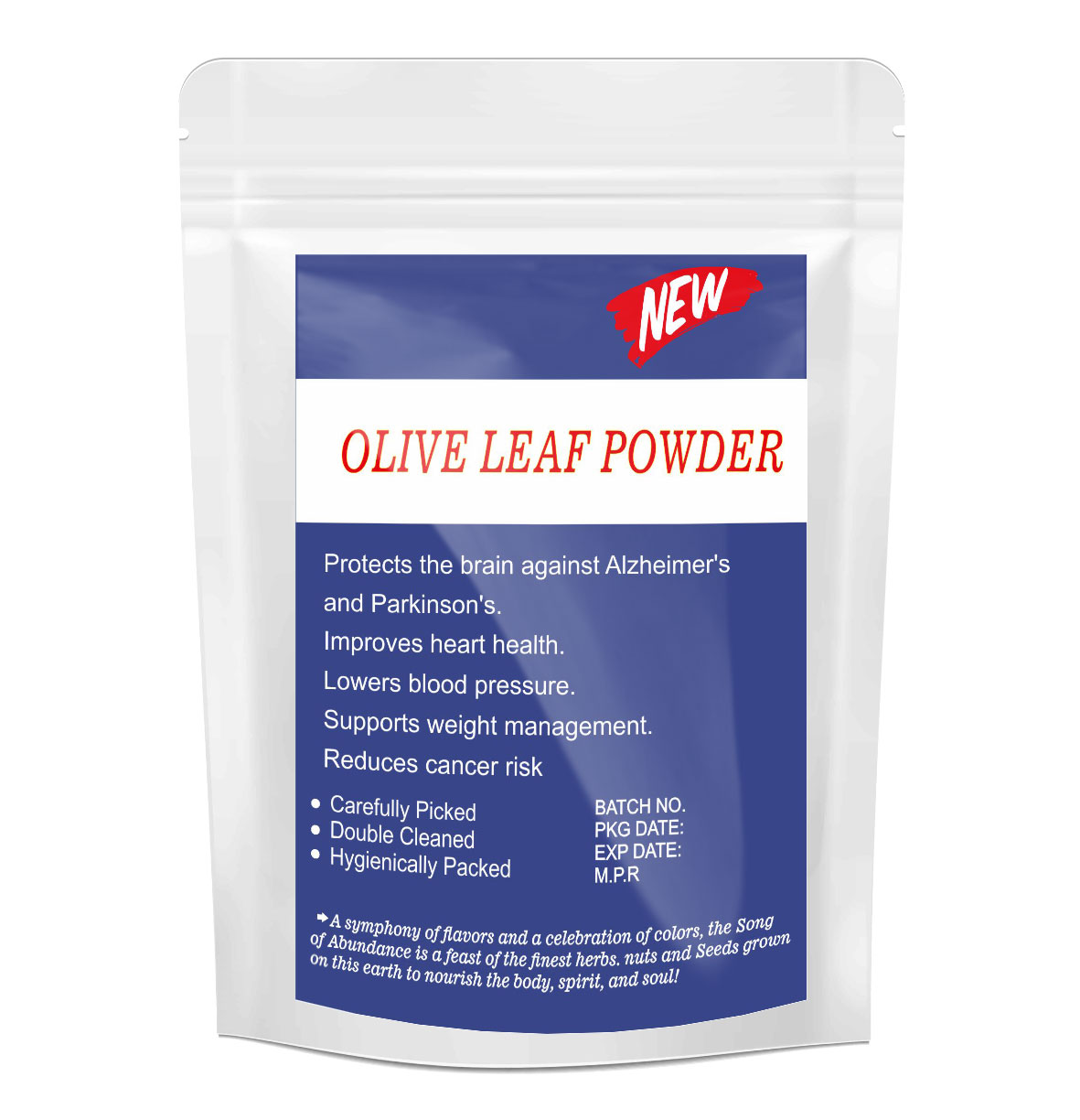 Natural Olive Leaf Powder 100 gm | Daraz.pk