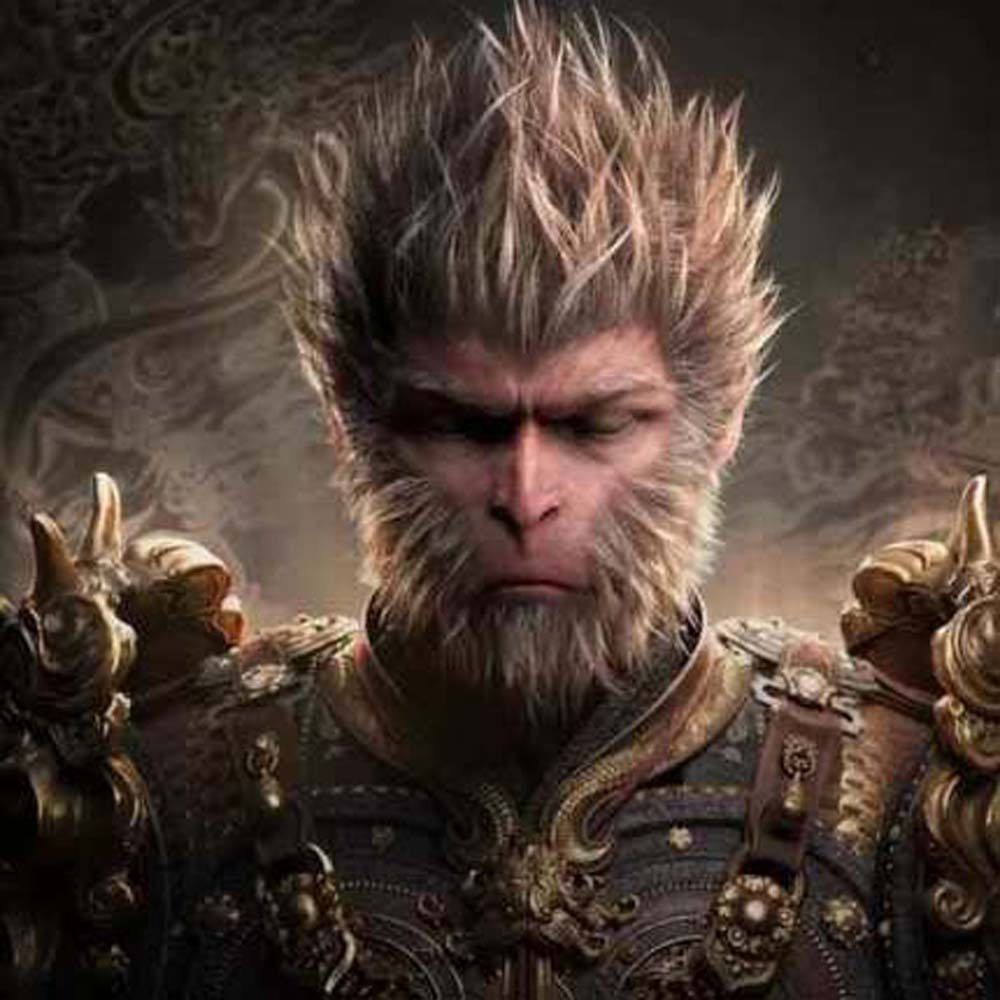 Party Costume Props Latex Black Myth Wukong Cosplay Full Head Dress Up ...