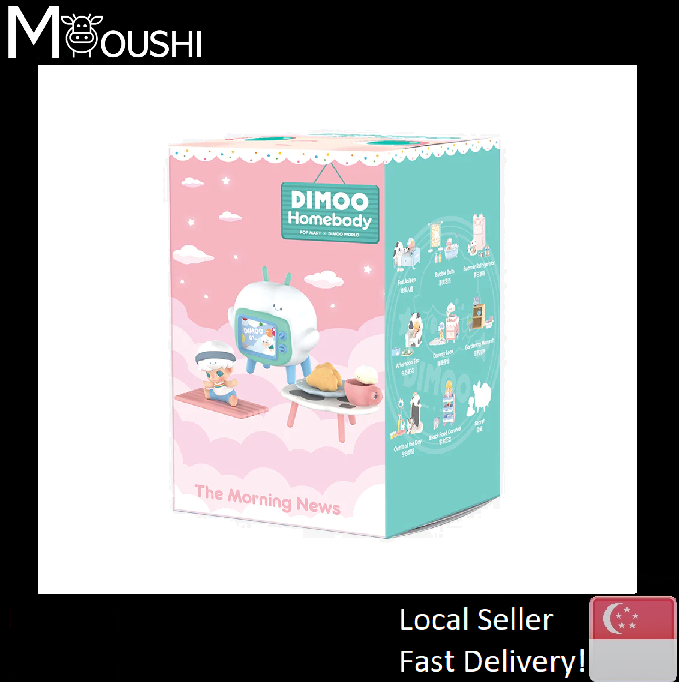 POPMART Dimoo Homebody Series Individual Blind Box | Lazada Singapore