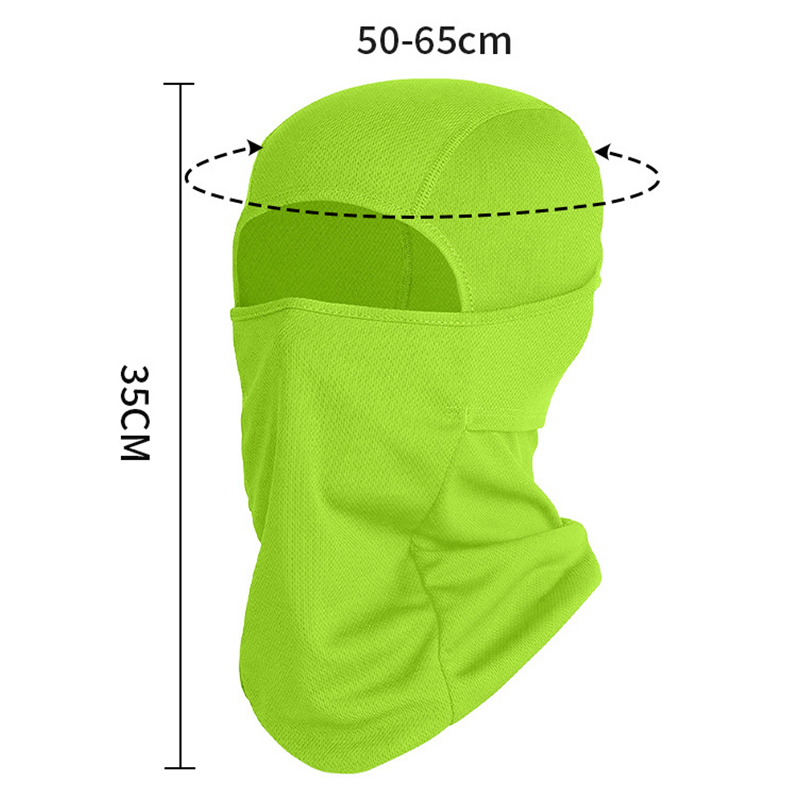 Camouflage Balaclava Full Face Mask Ski Bike Cycling Hunting Head Cover ...