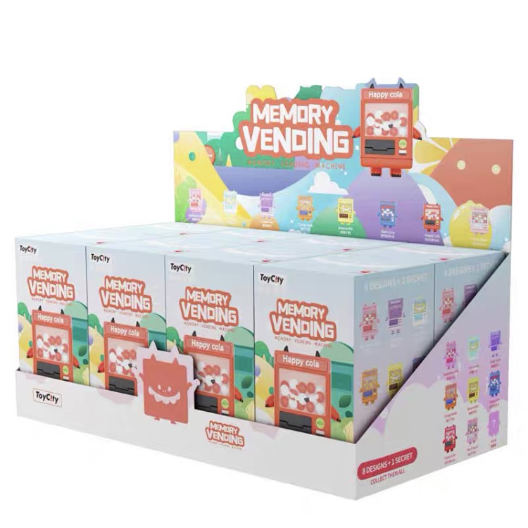 (Ready Stock现货) ToyCity Blind Box Memory Vending Blindbox 回忆贩售机盲盒 ...