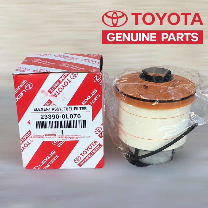fuel filter toyota fortuner hilux innova hiace diesel 2016 2017 2018 ...