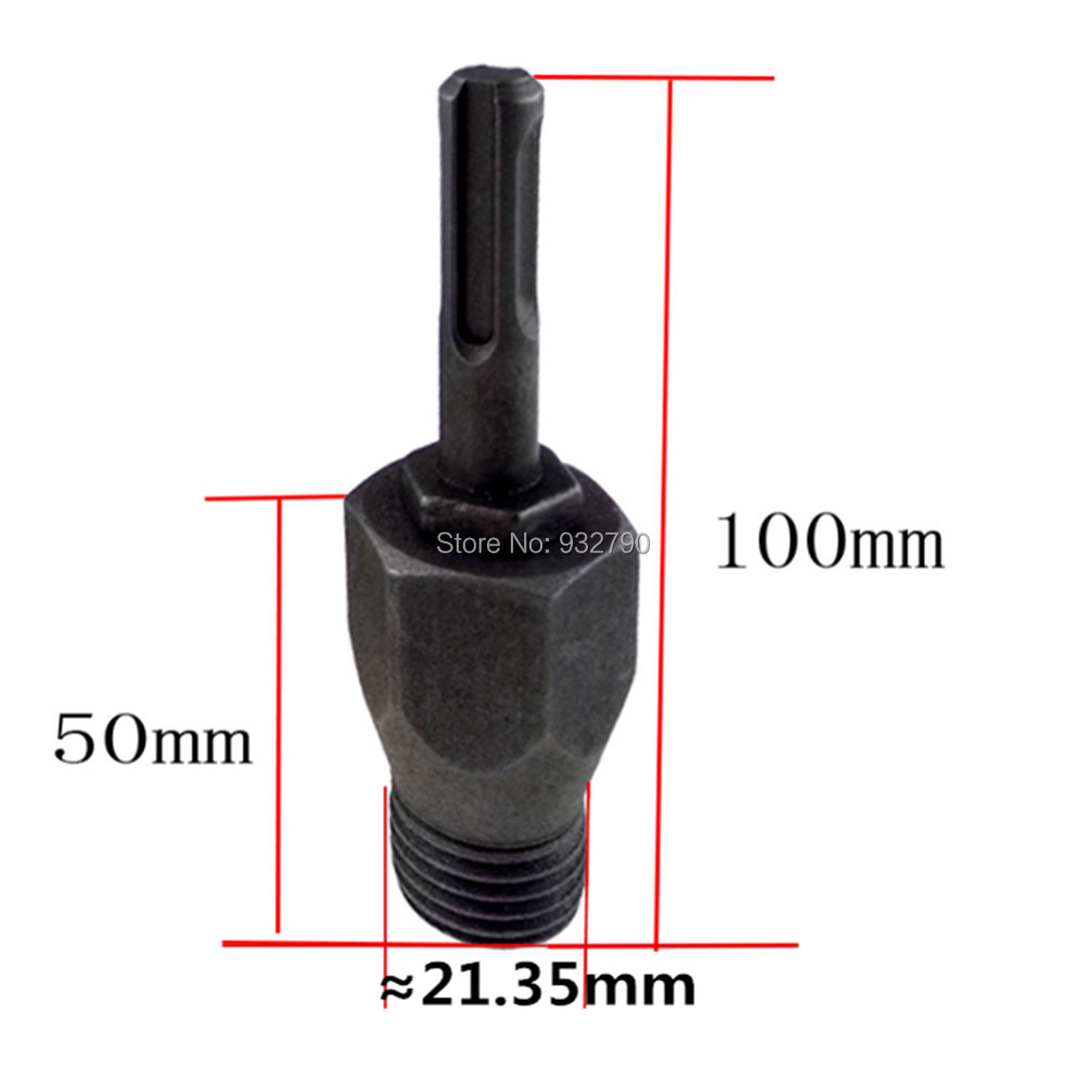 NEW 【Exclusive Discount】Core Bit Adapter Convertor SDS Plus Shank SDS ...