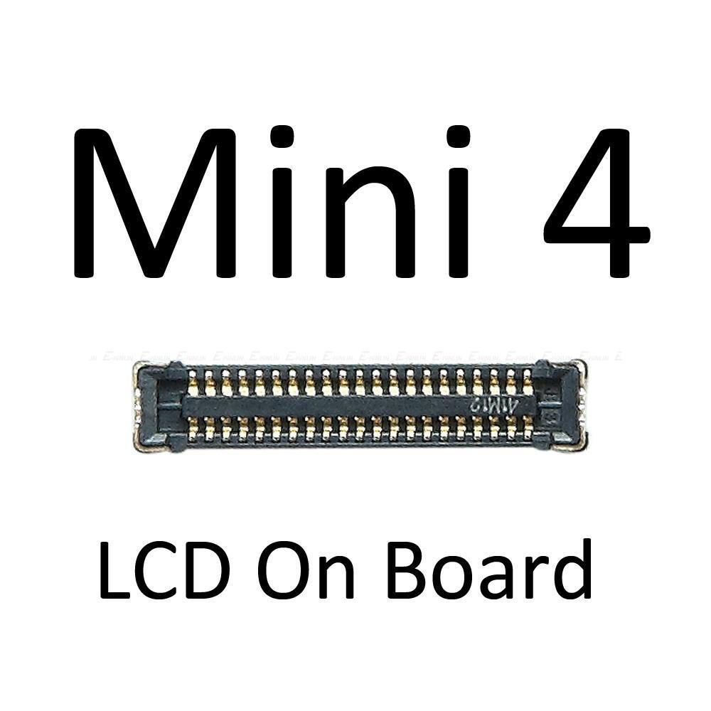 For iPa mini 1 2 3 4 5 LCD Display Touch Screen Digitizer FPC Connector ...
