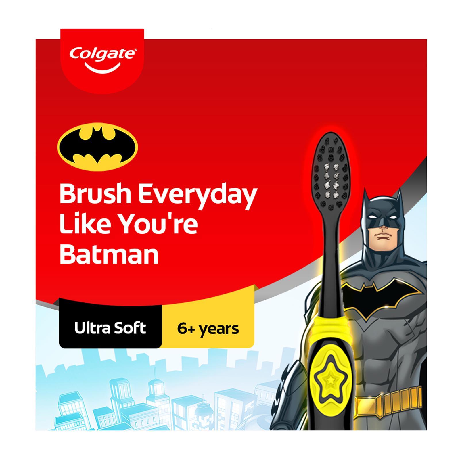 Colgate Kids Batman Toothbrush 6 Plus Years (1S) (Laz Mama Shop ...