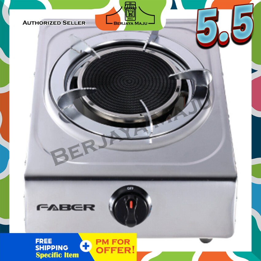 Faber 1 Burner Gas Cooker Stove FS CASA S1500 | Lazada