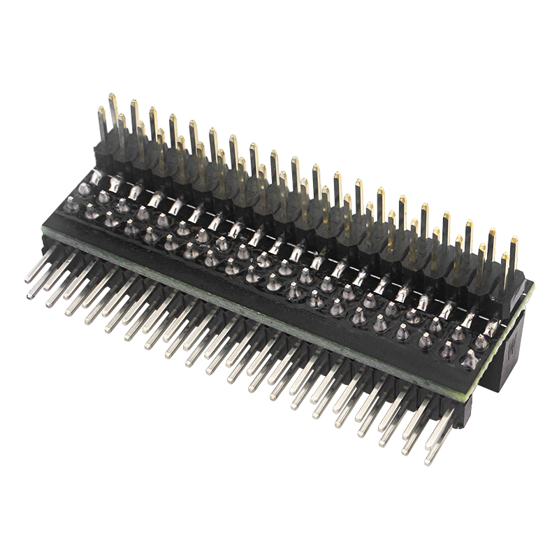 【Must-Have Gadgets】 Raspberry Pi 40 Pin GPIO Extension Header Double ...