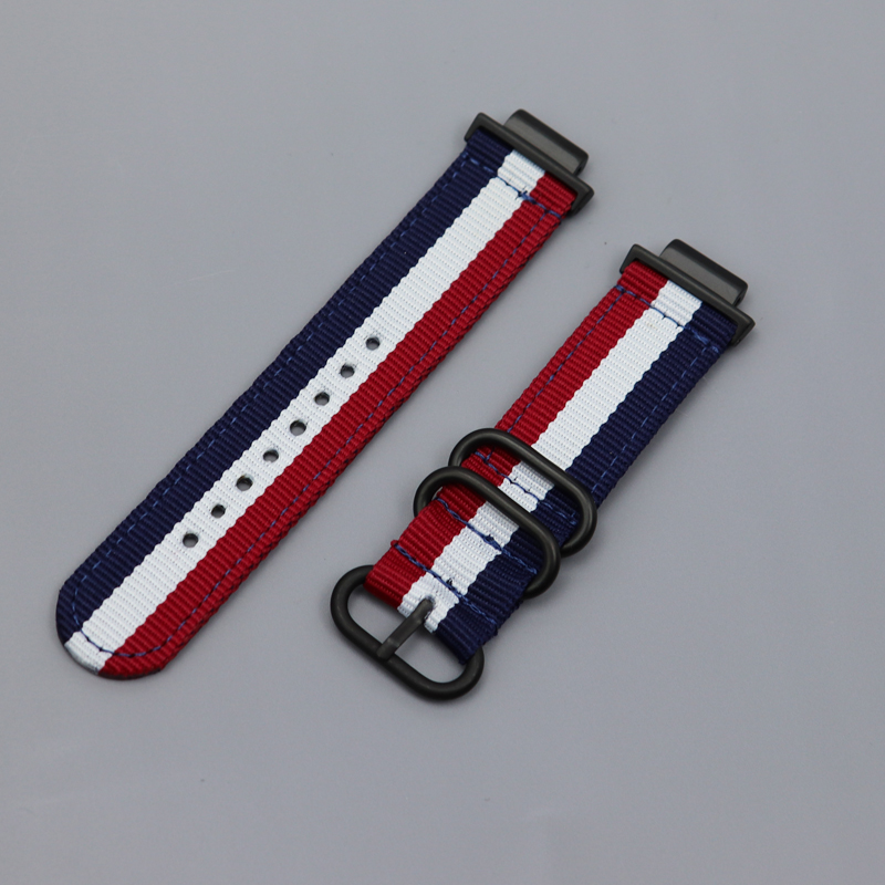 Nylon Replacement Watchband For Ga2100 Ga2110 Bracelet Strap Band 16mm ...