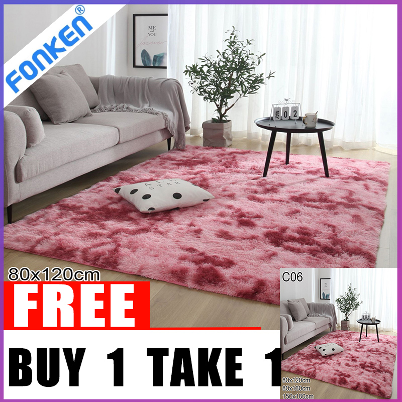 FONKEN Carpets Buy 1 take1 Rugs Carpet For Living Room Home Living ...