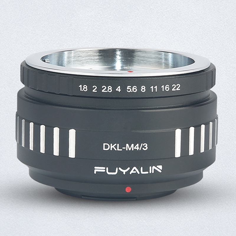 DKL-M4/3 Lens Adapter for Reddina Schneider DKL Lenses to M4/3 ...