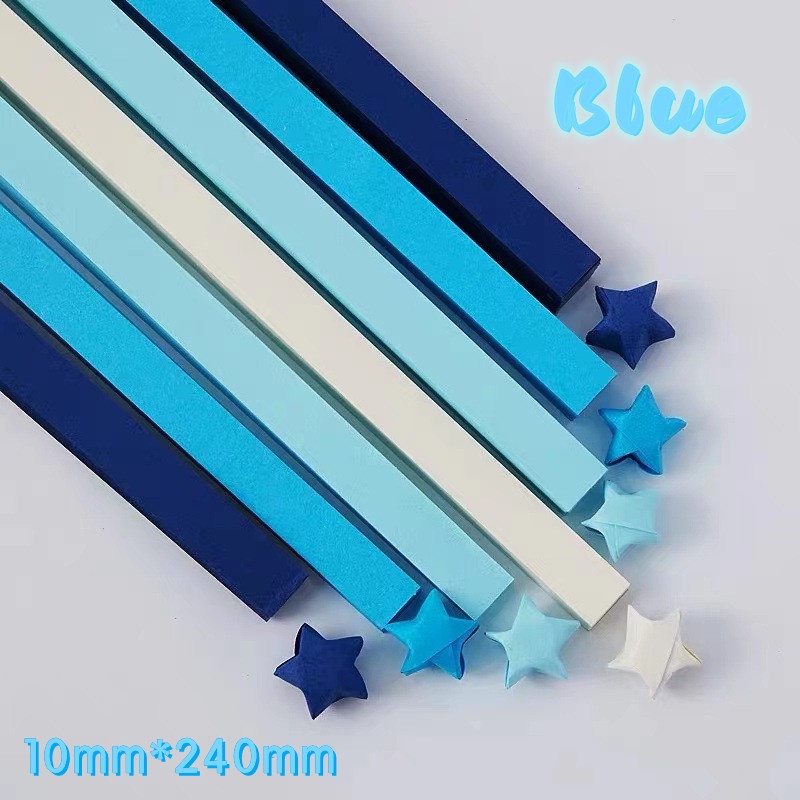 Lucky Star Origami Paper Philippines 540/380PCS Colorful Paper Stars