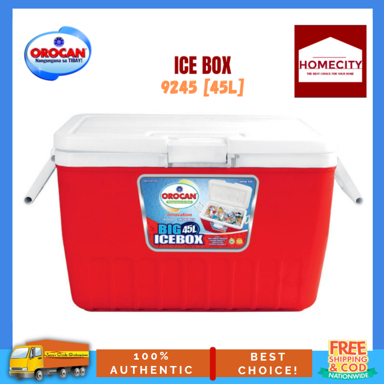 OROCAN 9245 COOLER / ICE BOX 45 LITERS COOLER / COOLER BOX | Lazada PH